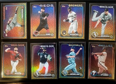 2024 Topps Series 2 - Summer Holiday FOIL PARALLELS - Card #s 351-700 ...