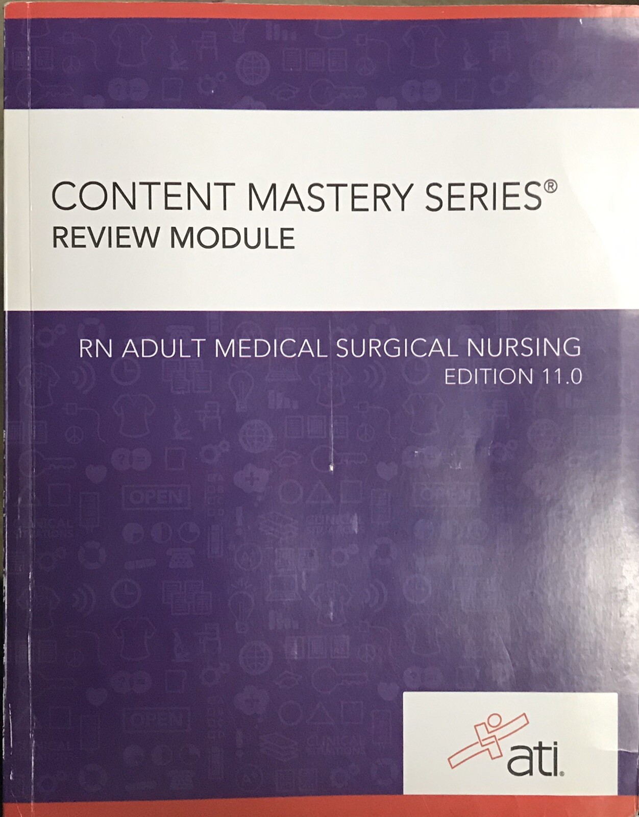 RN Adult Medical Surgical Nursing Review Module Edition 11.0 2019 New ...