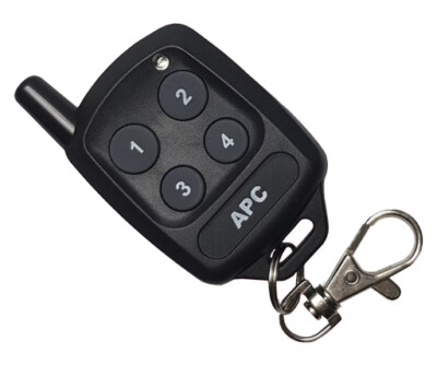 APC Remote control 4 buttons, Compatible with all the APC range of gate openers | eBay Australia
