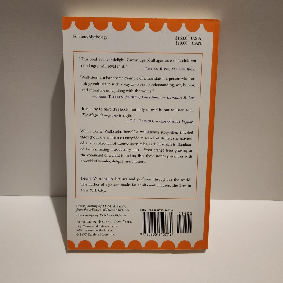 The Magic Orange Tree: And Other Haitian Folktales Collected by Diane ...