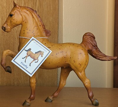 Breyer Firefly 1130 #2 Collector's Edition 2001 Vintage Red Roan Five ...