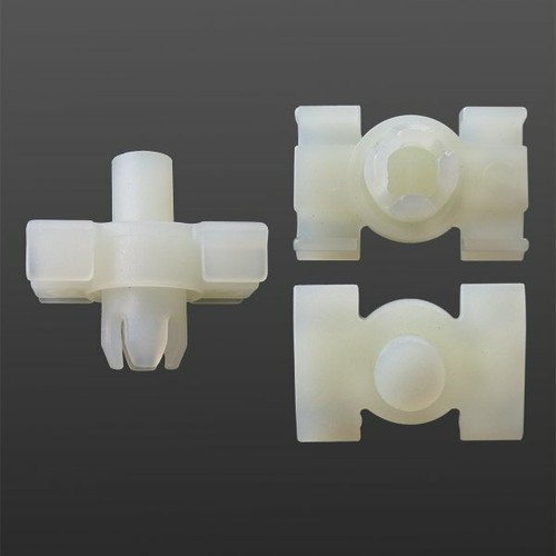 25 Central Front/Rear Fender Moulding Clips For Mercedes Benz W201 201 ...