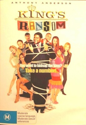 KING'S RANSOM DVD ANTHONY ANDERSON REGION 4 VERY GOOD | eBay Australia