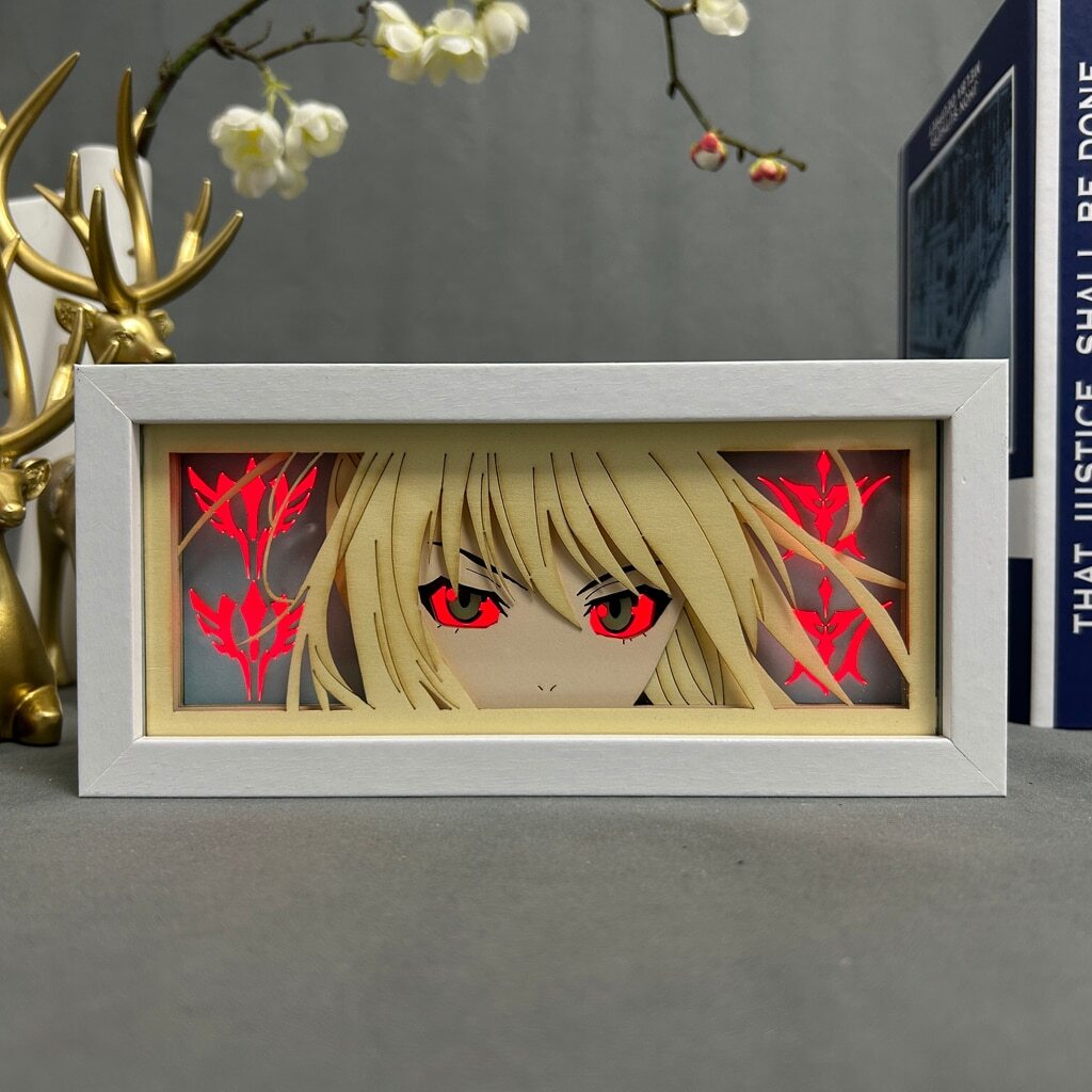 Saber Fate Stay Night Face