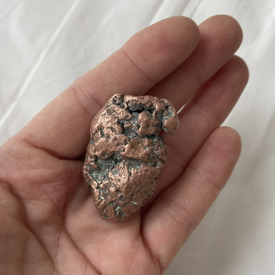 Pure Copper Ore