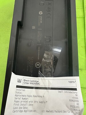 HP W9250MC Black Managed Original LaserJet Toner Cartridge | eBay