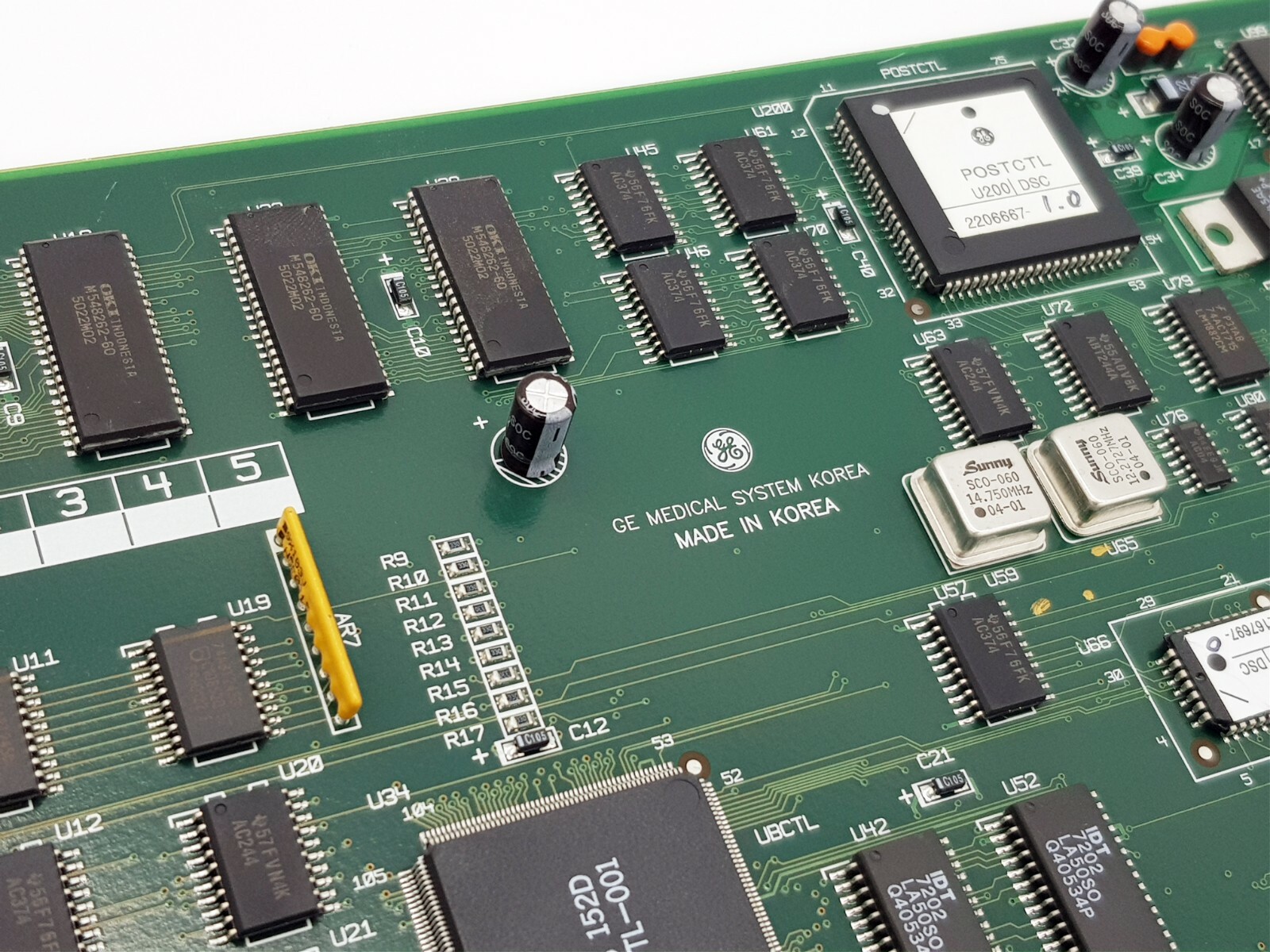 GE Medical System 2243262-3 DSC Assembly Board for Logiq 200 Ultrasound ...