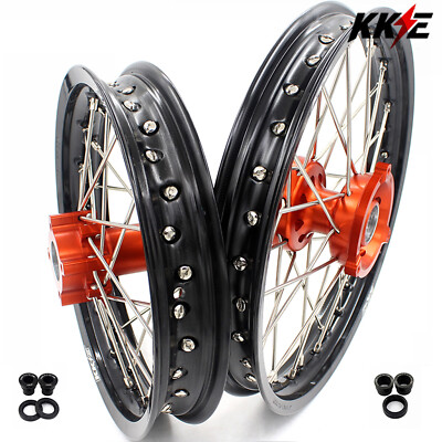 KKE 1.4*14'/1.6*12'' Mini Wheels Rims For KTM 65 SX 2002-2024 Gas Gas ...