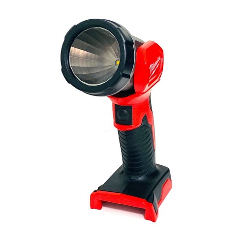 Milwaukee 18V Li-Ion Cordless LED Work Flash Light Torch Skin Only ...