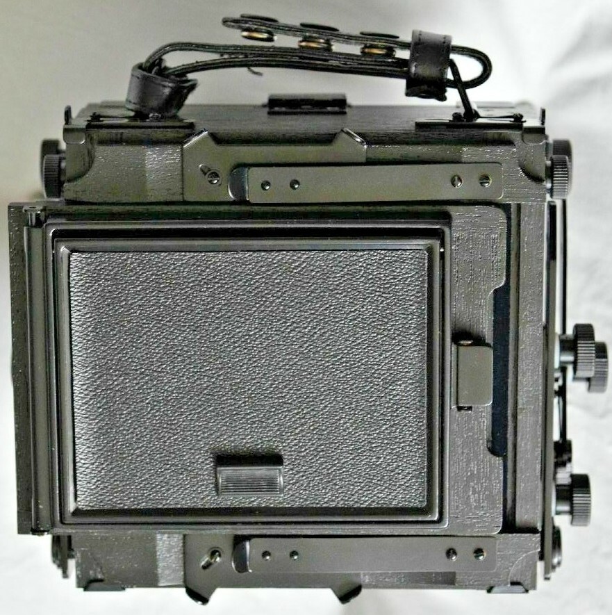 Laufbodenkamera Shen Hao HZX45-IIA (4x5 Zoll) NEU in Schwarz (EXTREM ...