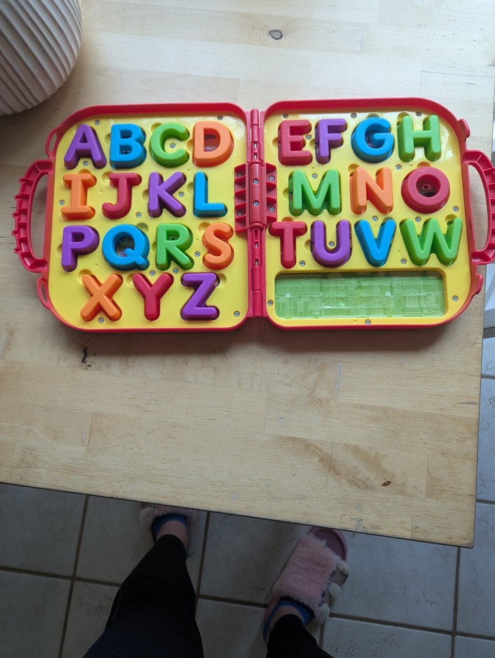 Sesame Street On the Go Case Elmo Replacement ABC Alphabet Letters You ...