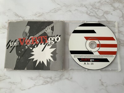 U2 Vertigo CD Single AUSTRALIA IMPORT! Island 986 818-3 Bono, Neon ...