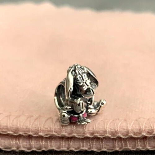 Authentic Pandora Sterling Disney Eeyore Winnie the pooh Charm ...