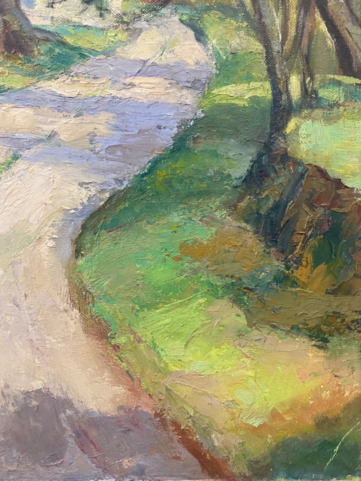 🔥 RARE Philadelphia Impressionist Regionalism Landscape Oil Painting ...
