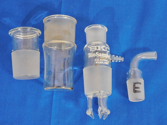 SKC Biosampler 225-9595 20ml 4-piece Glass Set Sets for sale online | eBay