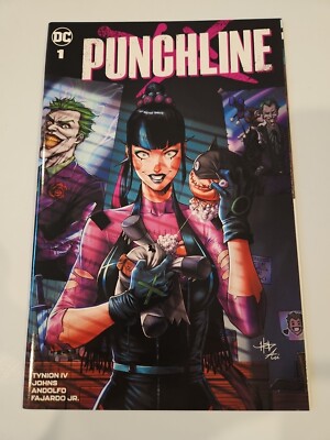 Punchline #1 Crees & Ari Lee Exclusive Trade Dress Variant DC Comics NM ...