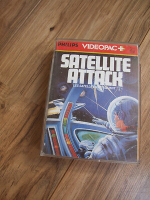 A OFFERS / COMBINE - PHILIPS VIDEOPAC G7000 - 34 + SATELLITE ATTACK | eBay