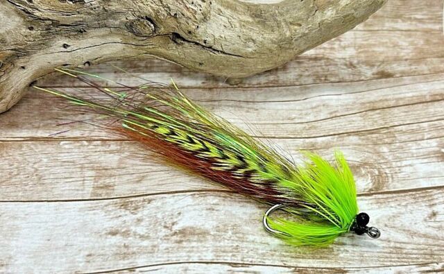 Flashtail Whistler Streamer, Blanton's | eBay