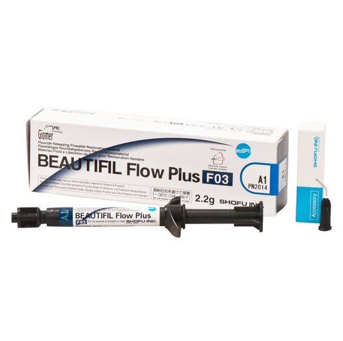 Shofu Dental Beautifil Flow Plus F03 Low Flow Composite Syringe Paste 2 ...