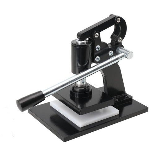 Leather Cutting Manual Leather Embossing Molding Machine Hand Press DIY ...