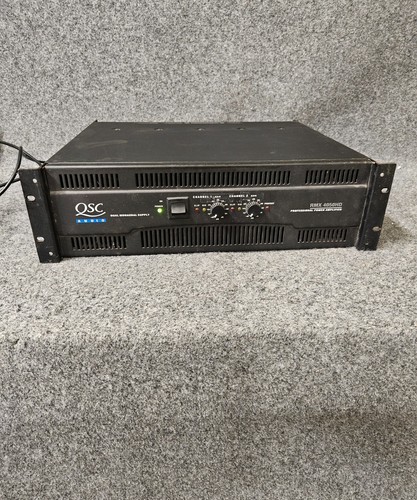 QSC RMX 4050HD Professional Power Amplifier Tested Ships Free | eBay