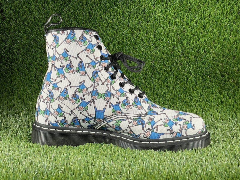 🔥Dr Martens Adventure Time Jake Finn Cartoon Network Boots | Mens Sz 10 ...
