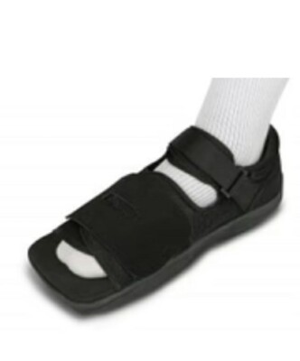 Medline Post-Op Square Toe Shoe Women's Size Medium ORT30310WM New FITS ...