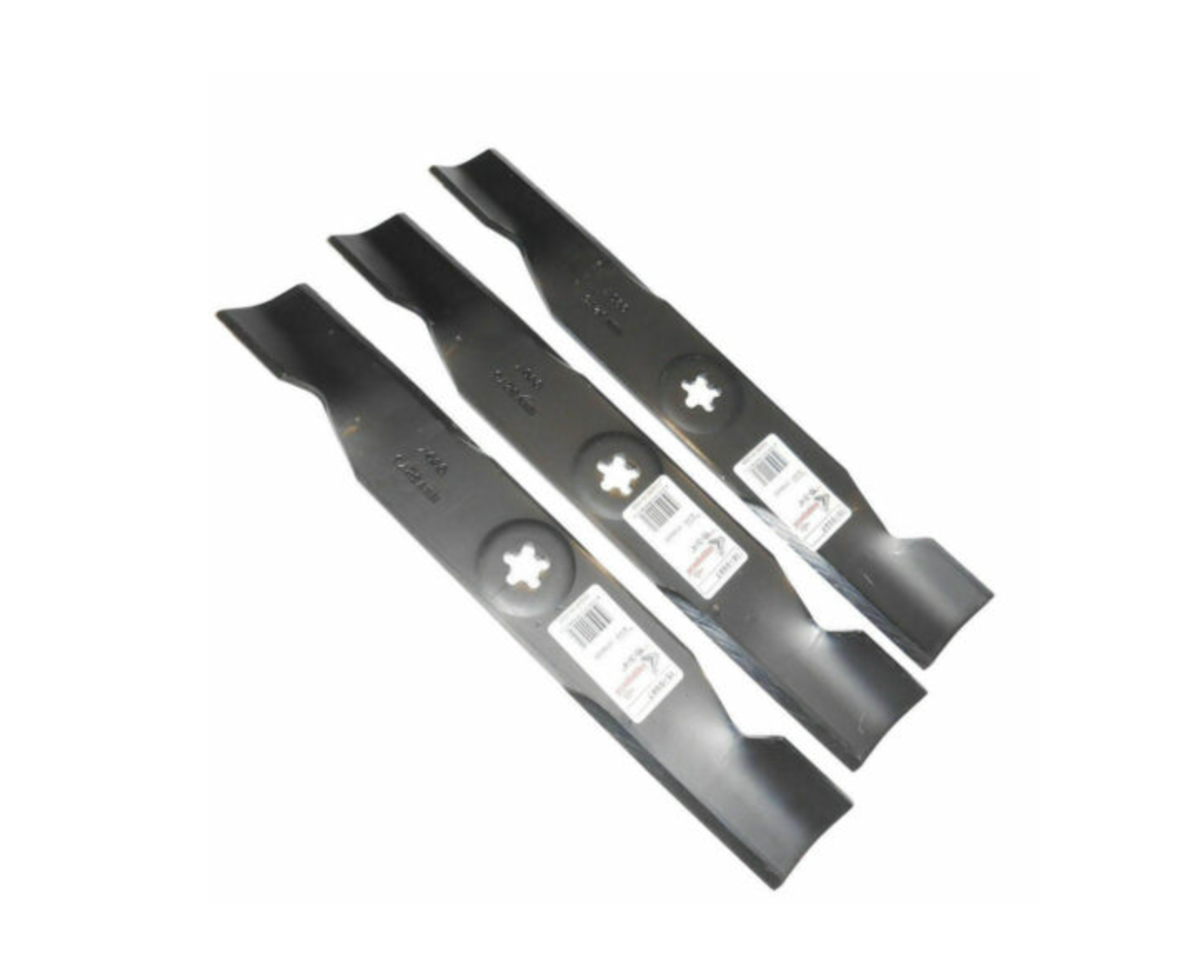 3 PC Lawn Mower Blade for Sears Craftsman 48" GT5000 DLT2000 GT3000 ...