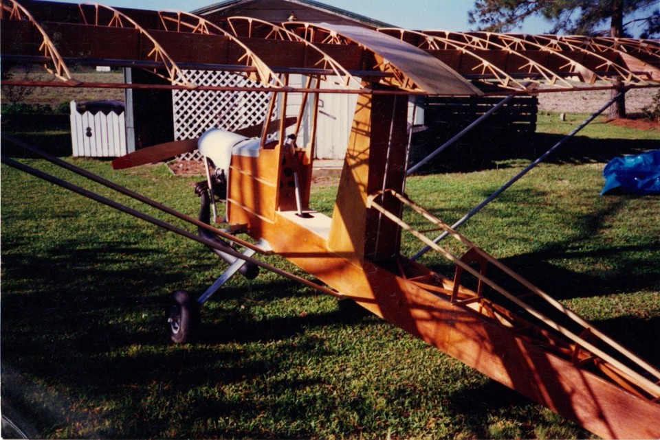 Simplex Cloudster Ultralight/Experimental LSA aircraft construction ...