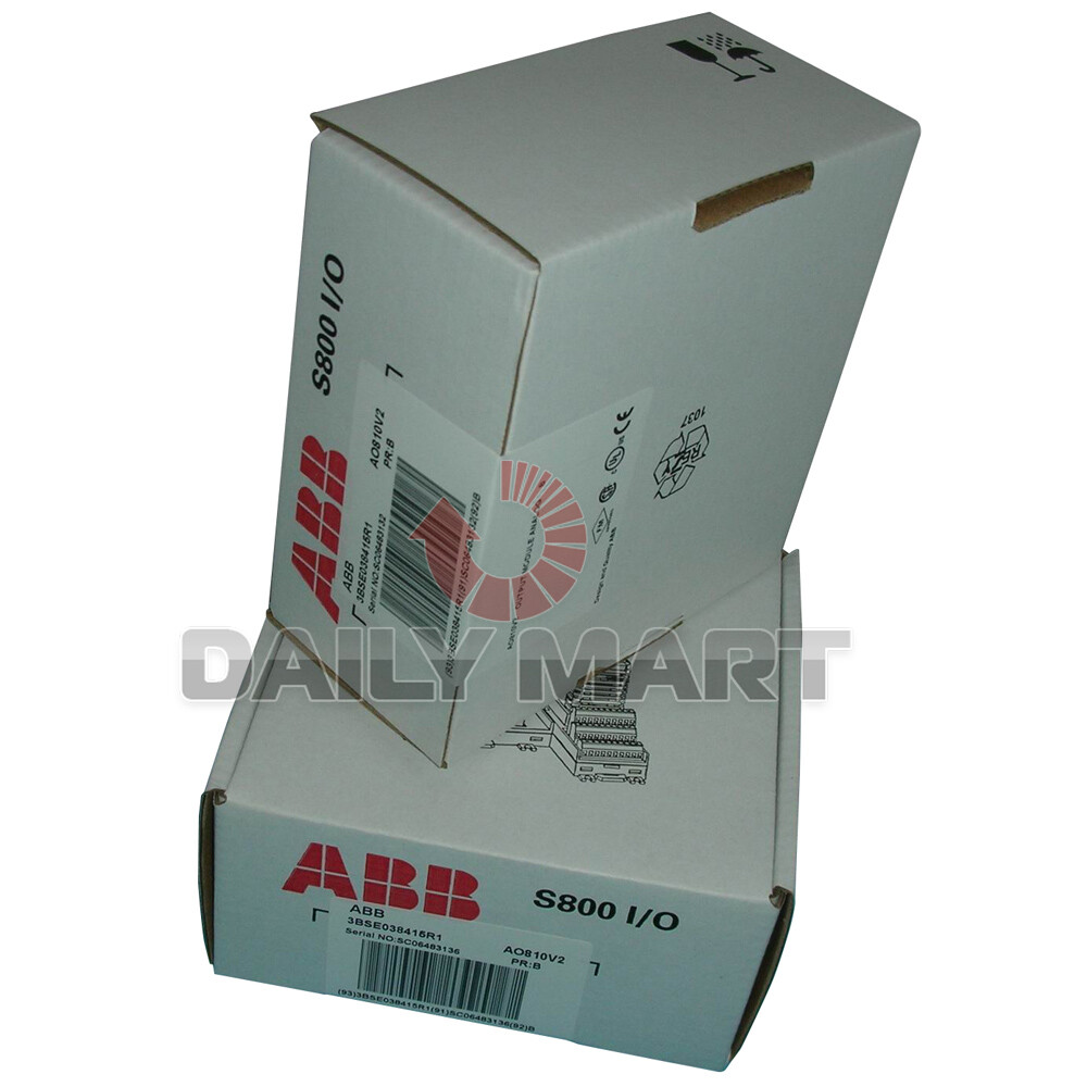 Brand New in Box ABB AO810V2 3BSE038415R1 Analog Output Module | eBay