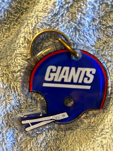 Retro New York Giants Memorabilia Key Chain | eBay