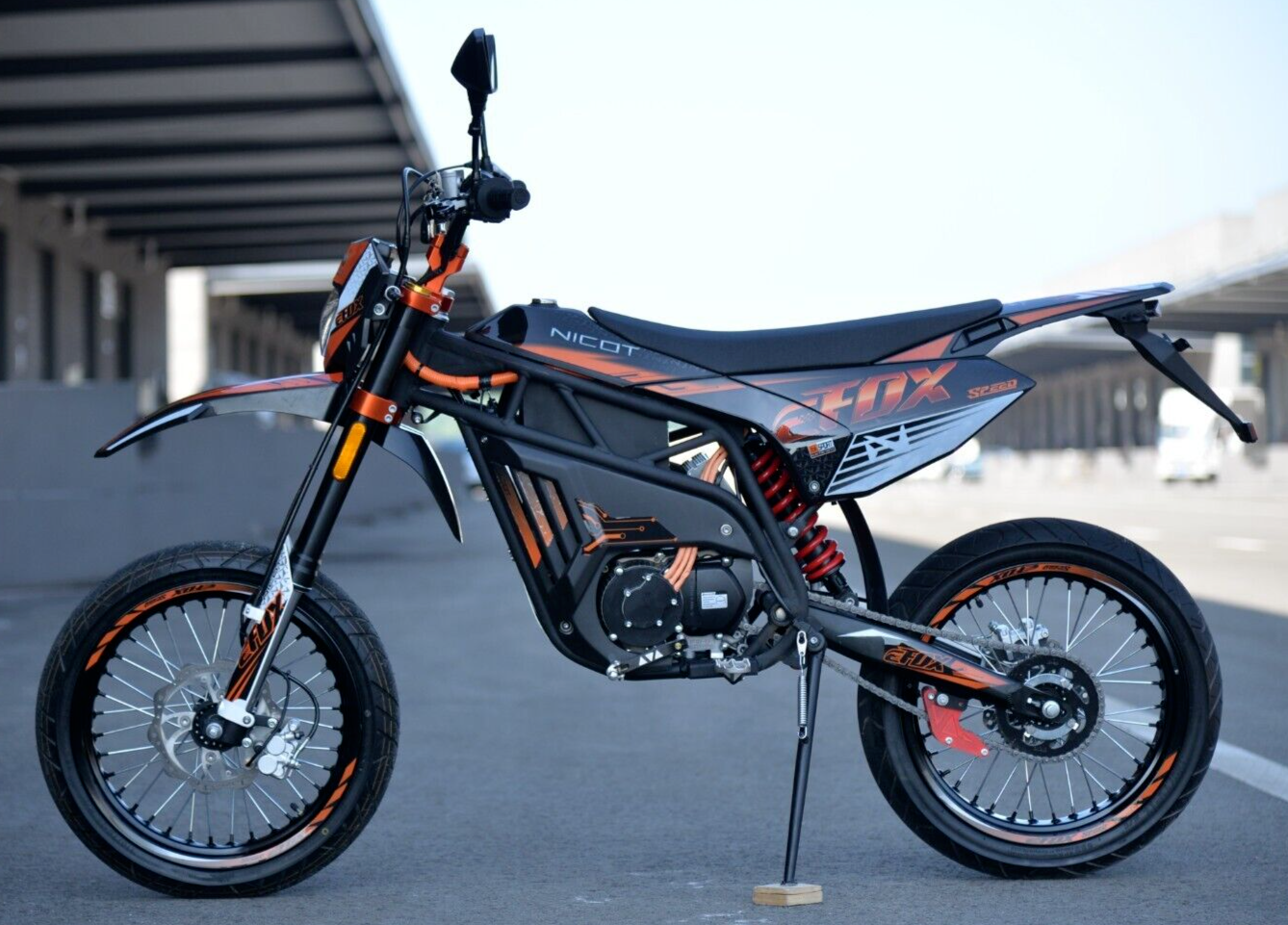 4 Gear Fully Electric Off Road Dirt Bomber Motocross Bike 65 MPH+ 50 ...