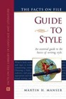 The Facts on File Guide to Style (Facts on File Library of Language and ...
