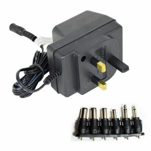 Status Universal Ac/dc Mains Adaptor Plug With 6 Ends 13 Amp Indoor Use ...