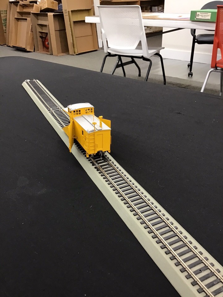 HO Brass Snow Plow | eBay