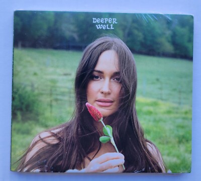 Kacey Musgraves Deeper Well CD + SIGNED ALBUM ART CARD Autographed ...