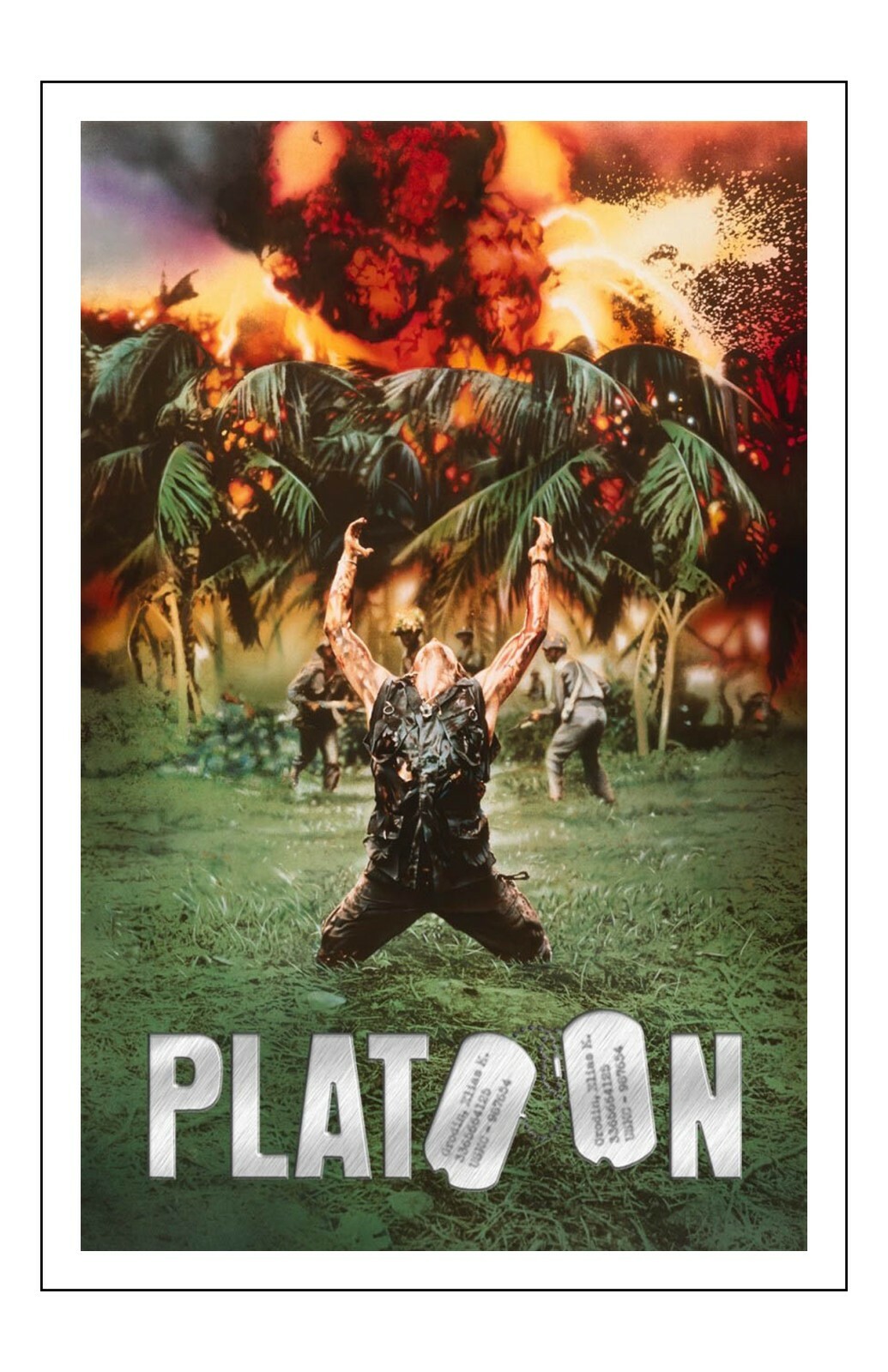 Platoon Original Poster