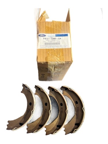 Ford Genuine OEM Brake Shoes F81Z-2200-CA | eBay