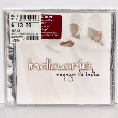 Factory Sealed (shrink wrapped) Voyage to India by India.Arie CD ...