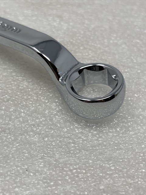 Sk Tools 87783 13Mm X 14Mm 6 Point Short Deep Offset Box End Wrench for ...