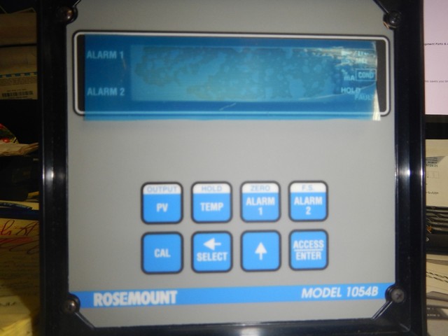 Rosemount Analytical 1054BLC Low Conductivity Analyzer 1054b-lc for ...