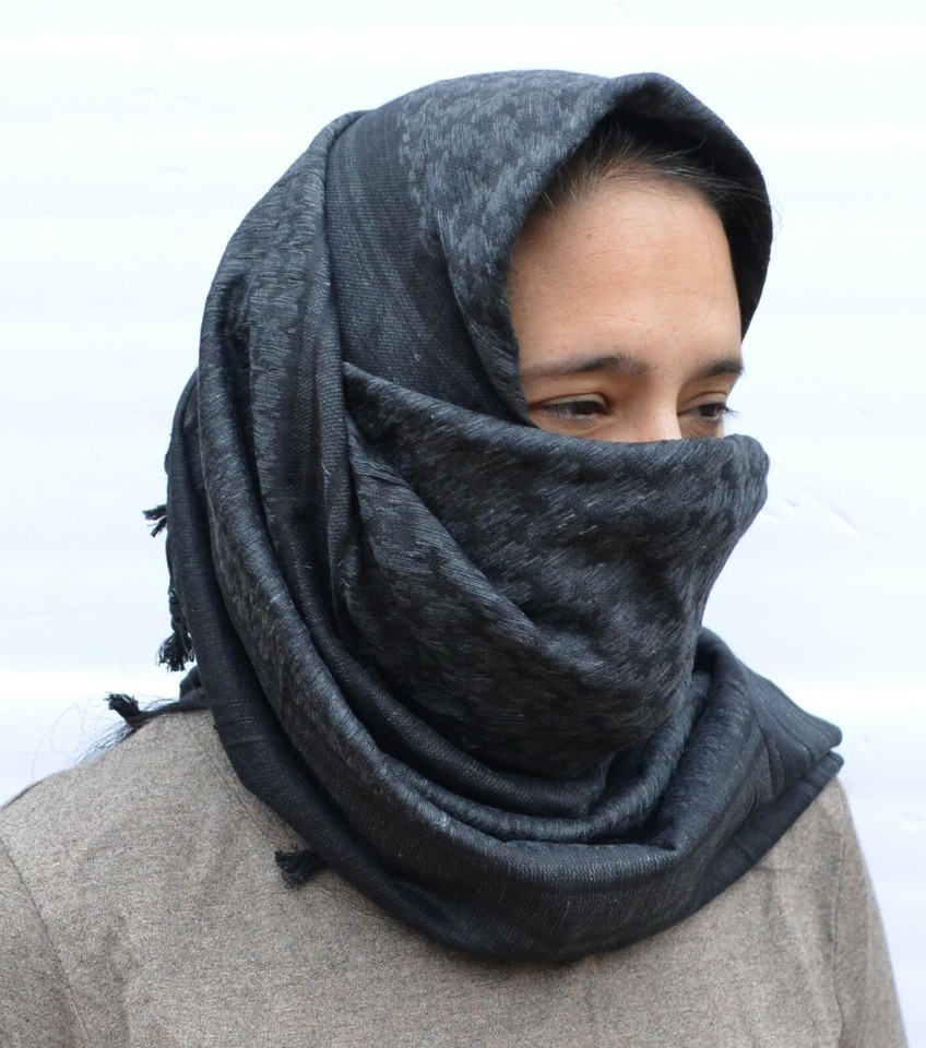 Tactical Shemagh Head Scarf Keffiyeh Balaclava military Authentic ...