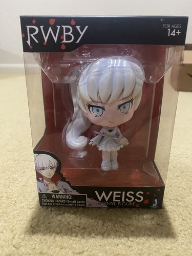 RWBY Jazwares Weiss, Blake, and Yang Set Series 1 Vinyl Figure Rooster ...