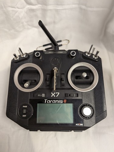FrSky Taranis Q X7 ACCESS 2.4GHz 24CH Radio Transmitter - Black | eBay