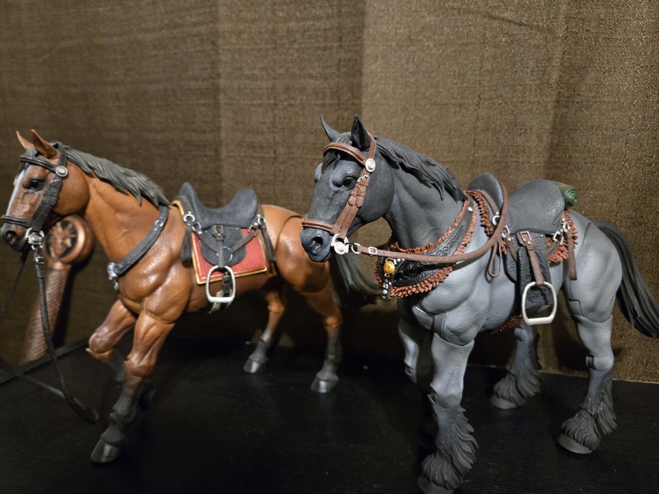 Mythic Legions Horses - Aethon, Conabus, Phobus, Phlogeus, Balius ...