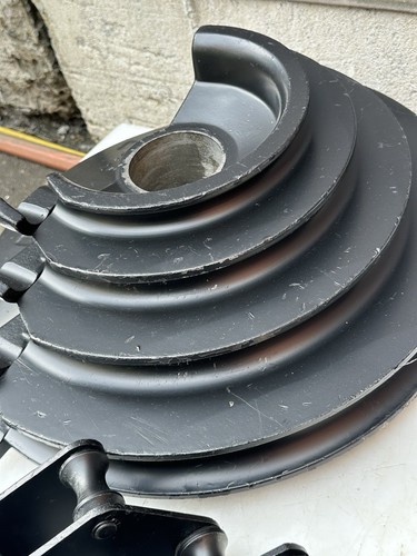 Greenlee Bender PVC Coated Rigid Shoe Group For 555, 555C, Current 77 1 ...