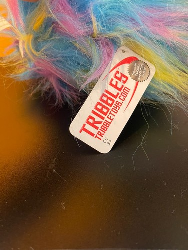 Star Trek Tribble Electronic Plush Sound & Vibration Tye Dye | eBay