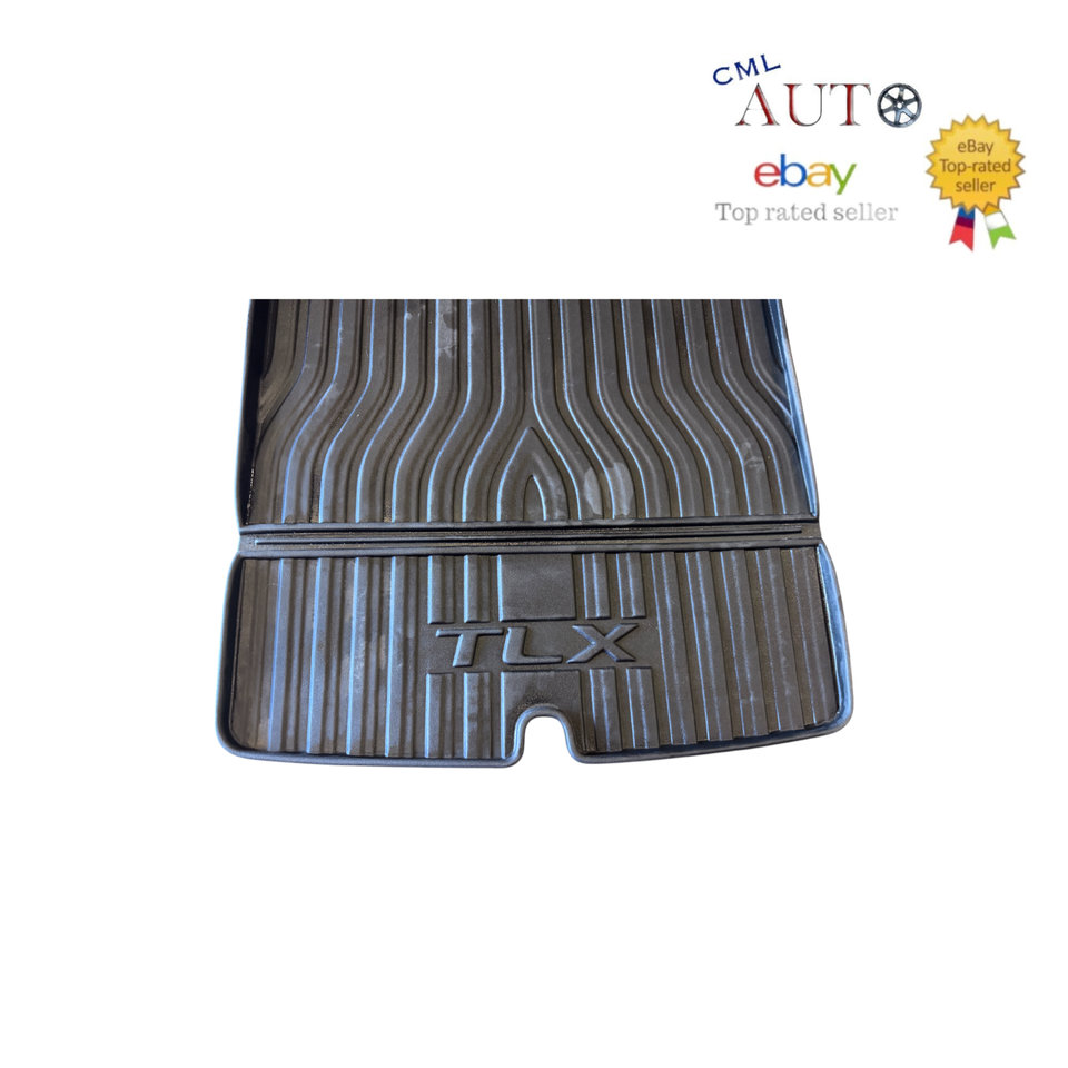 2018-2020 Acura TLX Rear Floor mat & Cargo Tray Trunk Rubber Mats OEM ...