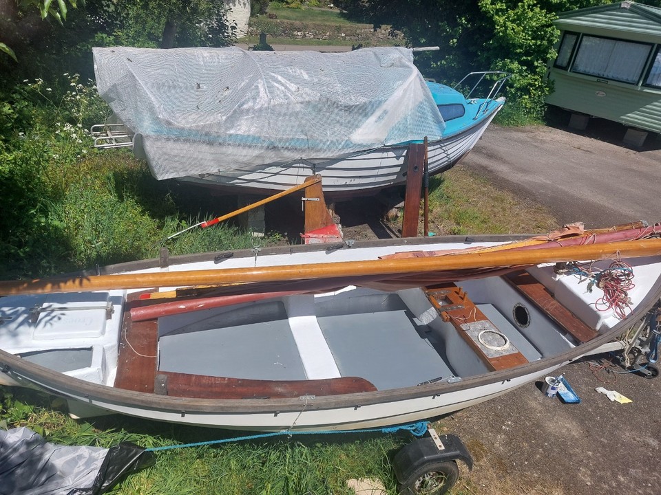Lune Longboat by Character boats. 15 foot pretty sea kindly double ...
