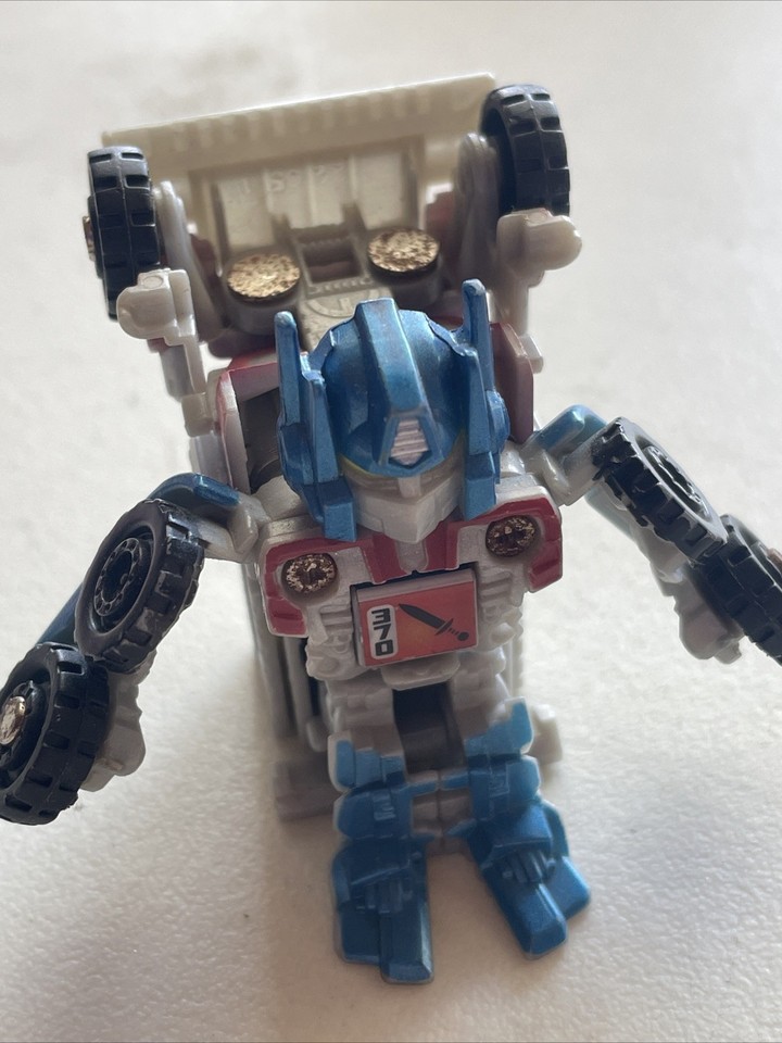 TRANSFORMERS BOT SHOTS - OPTIMUS PRIME 1.75" Figure | eBay